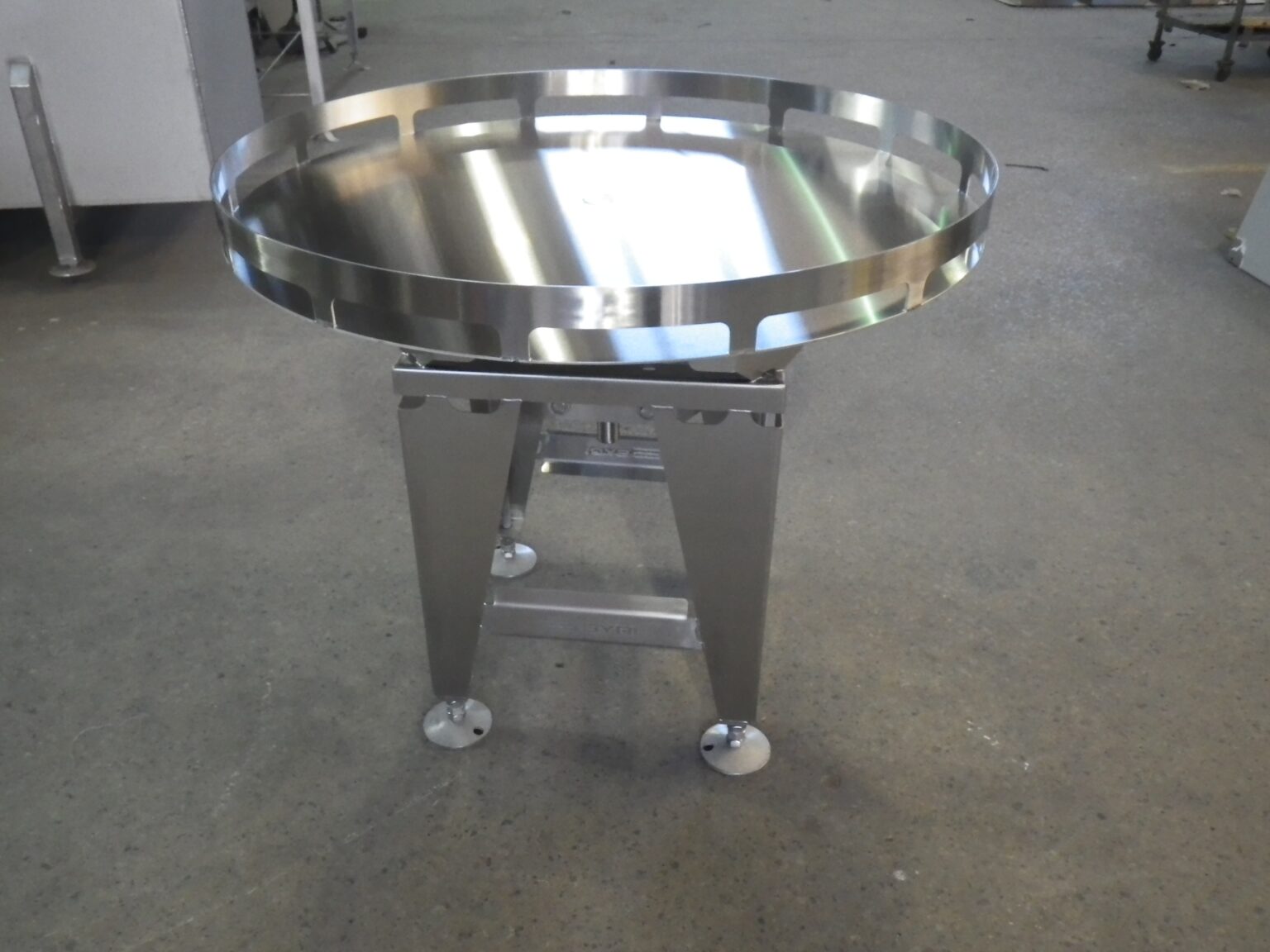 TABLE TOURNANTE - Syri Stainless