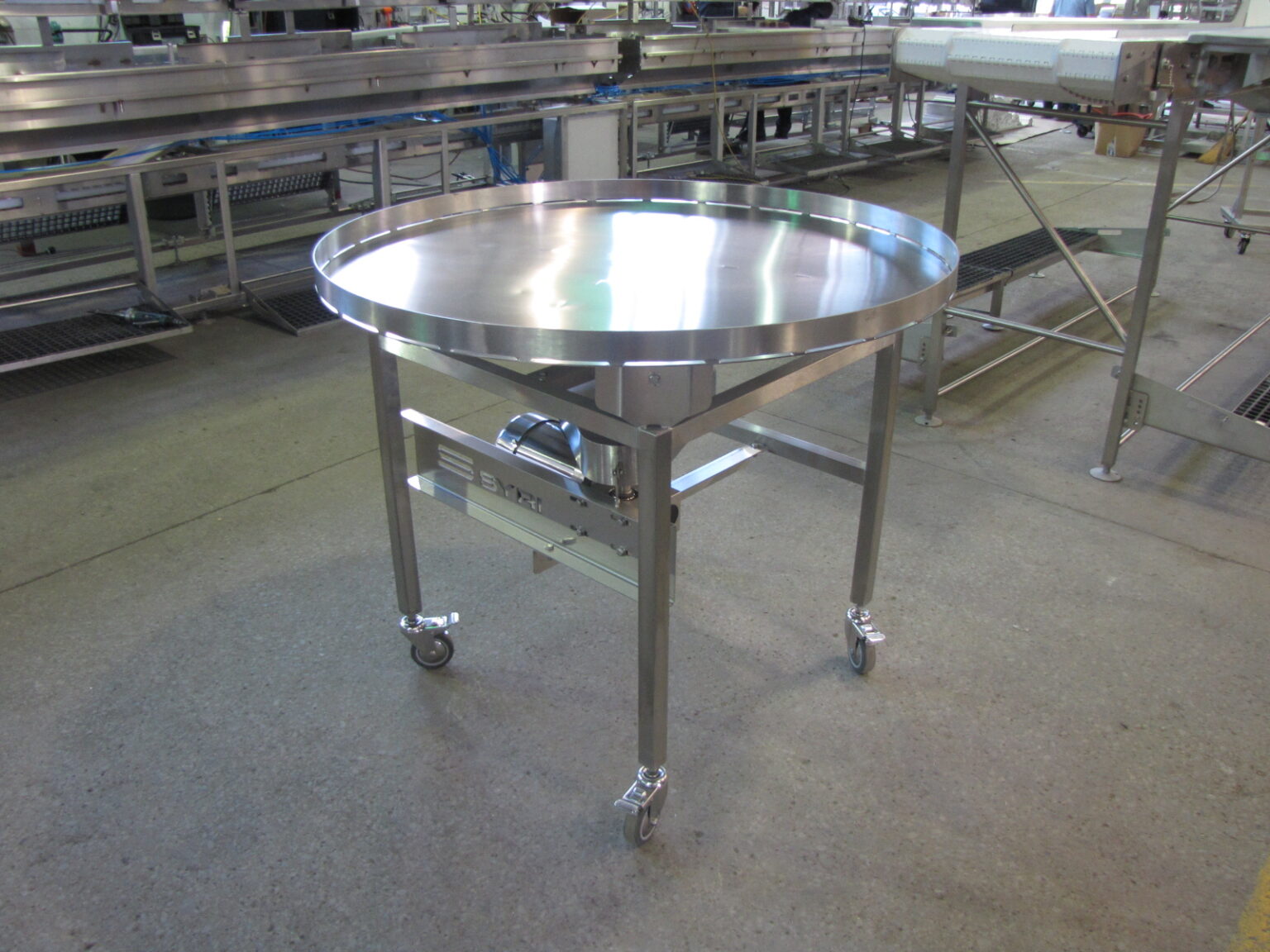 TABLE TOURNANTE - Syri Stainless