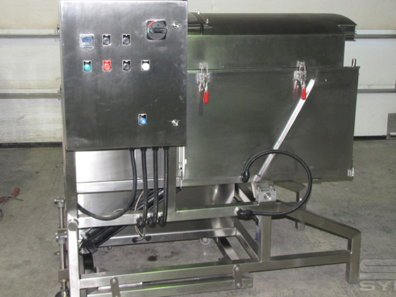 Barrel spinner - Syri Stainless